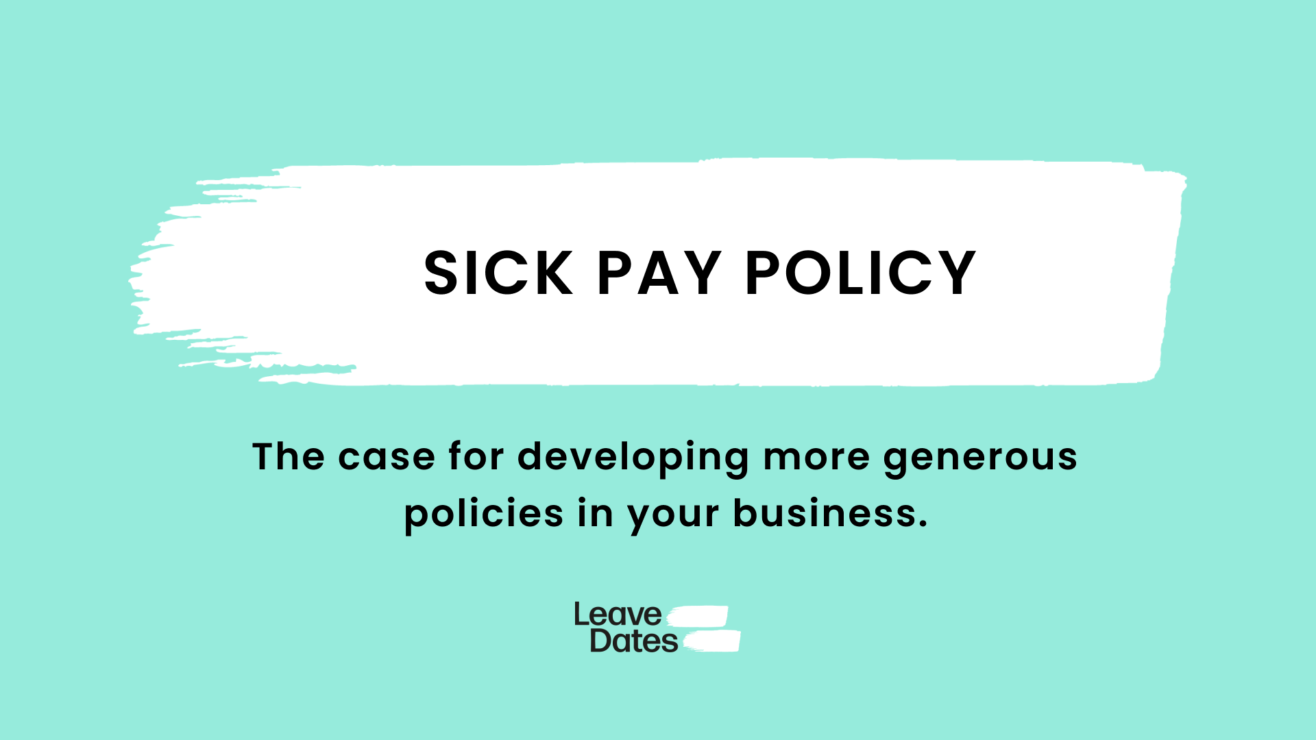 The Case For Increasing Statutory Sick Pay In The UK the-case-for-increasing-statutory-sick-pay-in-the-uk
